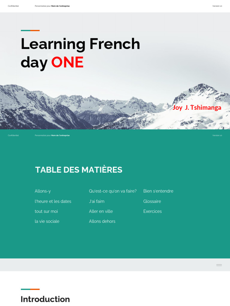 Lesson Day 1 | PDF | Language Arts & Discipline | Foreign Language Studies