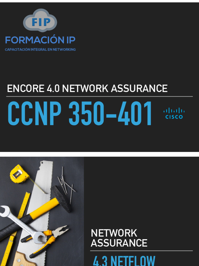 CCNP ENCORE 350-401: NetFlow Guide | PDF | Computers