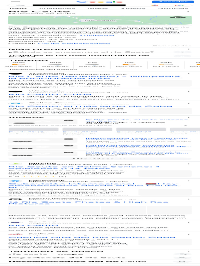 Rio Cauto Cuba - Buscar Con Google | PDF | Ciencias sociales | Viajes y ...