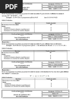 Annexe Informatique 4ème STI | PDF