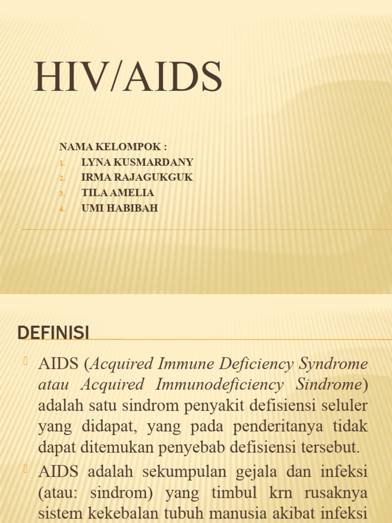 Hiv | PDF