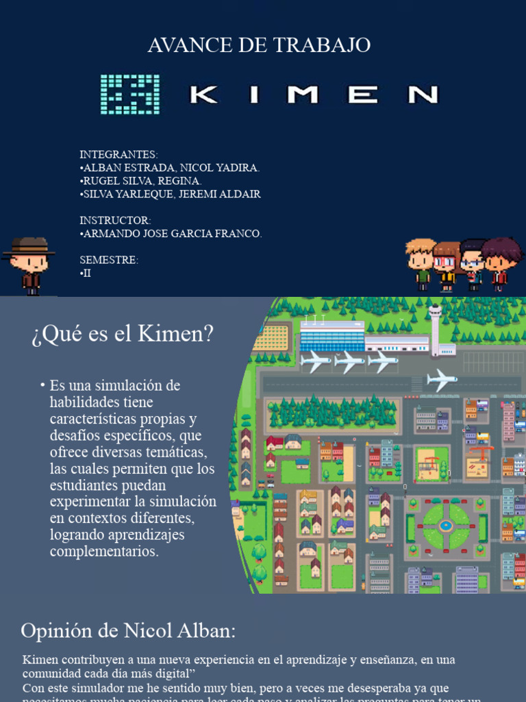 Avance Kimen | PDF