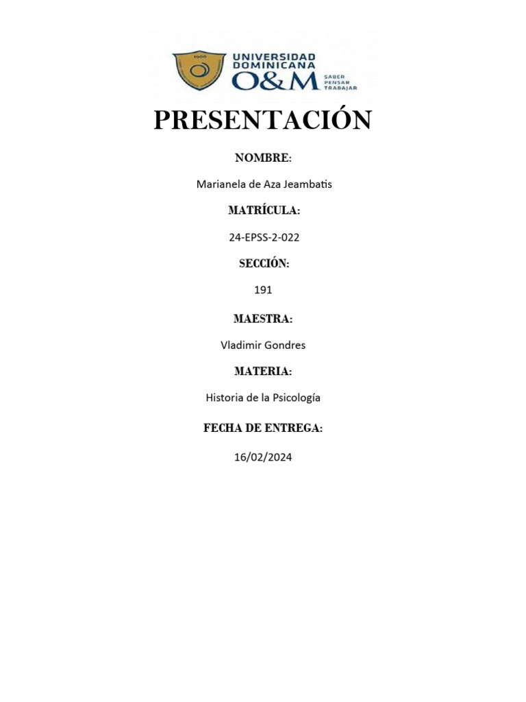 Informe de Le Lectura Unidad 4 | PDF | Behaviorismo | Sicología
