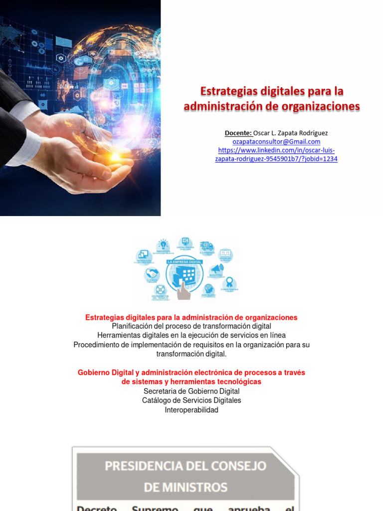 Estrategias de transformacion digital | PDF | La seguridad informática ... Estrategias de transformacion digital | PDF | La seguridad informática ...