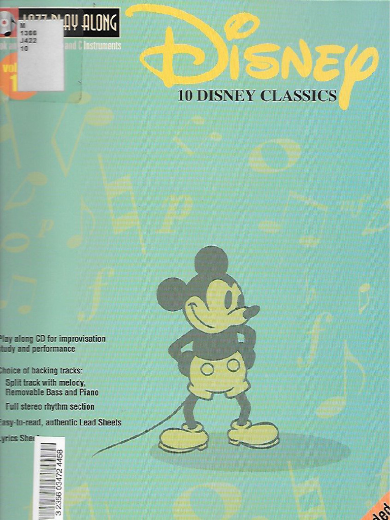 Disney Backing Tracks | PDF