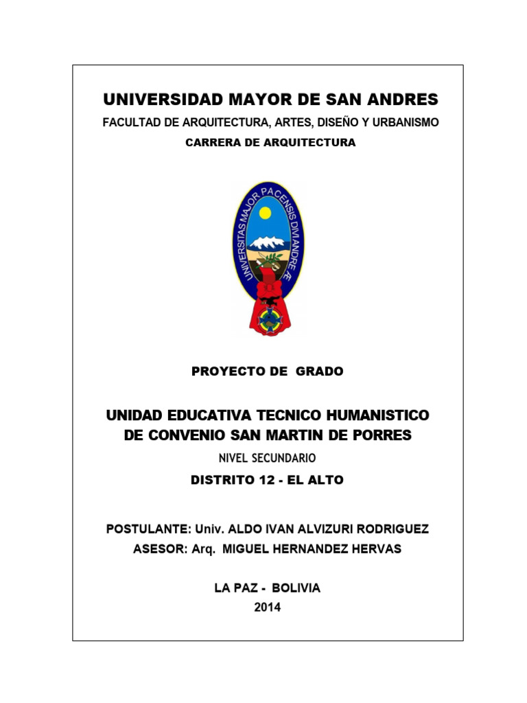 Unidad Educativa Tecnico Humanistico de Convenio San Martin | Descargar ...