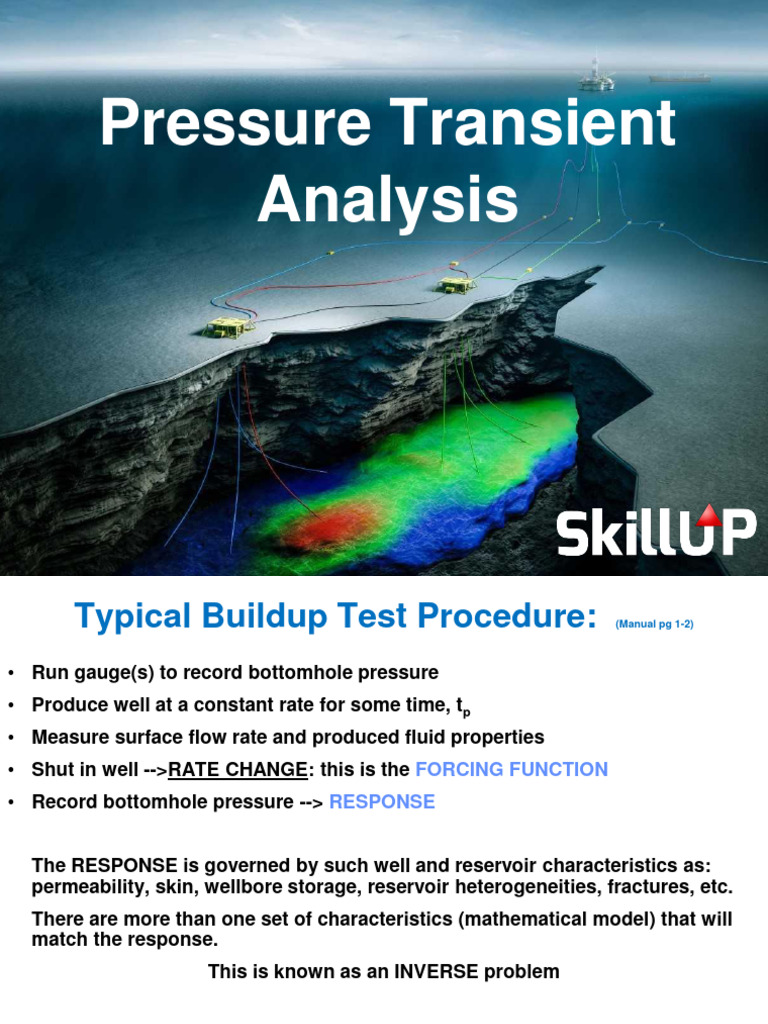 Pressure Transient Analysis | Download Free PDF | Fluid Dynamics | Permeability (Earth Sciences)