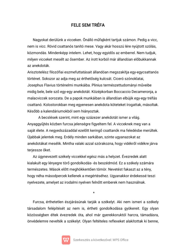 Barabasi Laszlo - Fele Sem Trefa | PDF