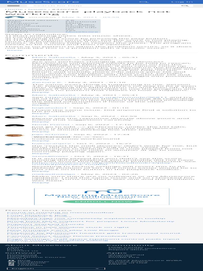 Musescore Playback Not Working MuseScore | PDF | Android (Operating System) | Smartphone