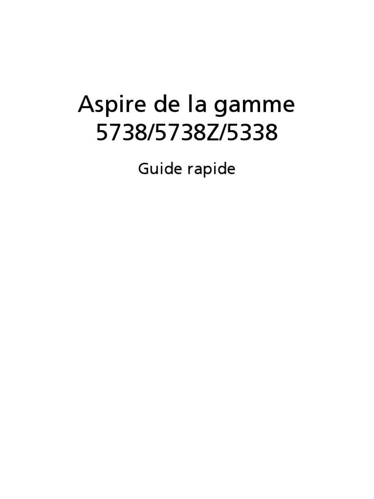 Quick Guide | PDF