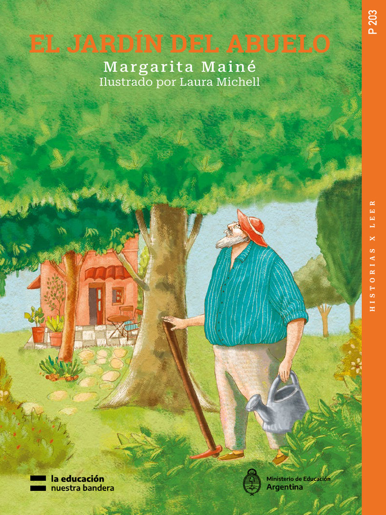El Jardín del Abuelo: Cuento Infantil | PDF | Argentina