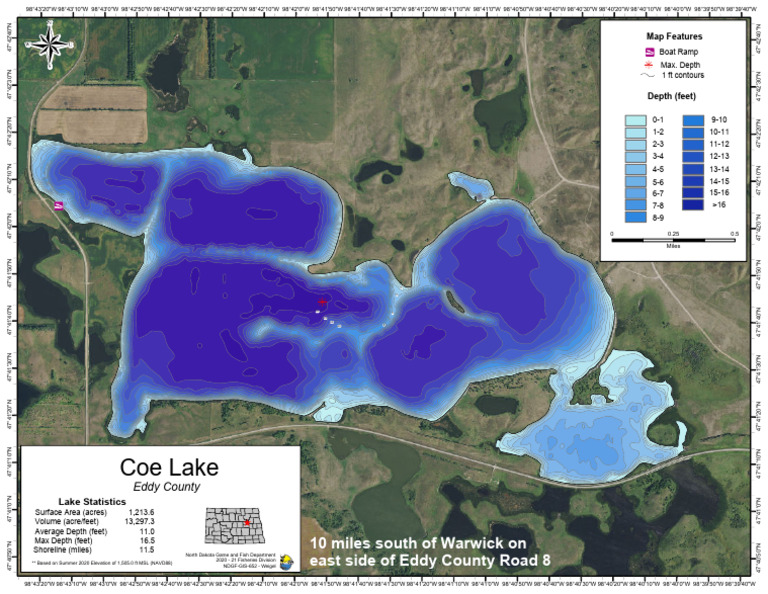 Coe Lake 2020 | PDF | Geographical Technology | Cartography