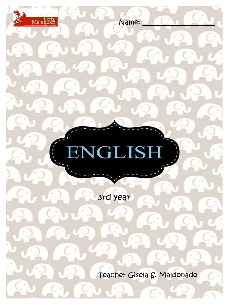 M-Dulo Ingl-S 3ero 2024 | PDF