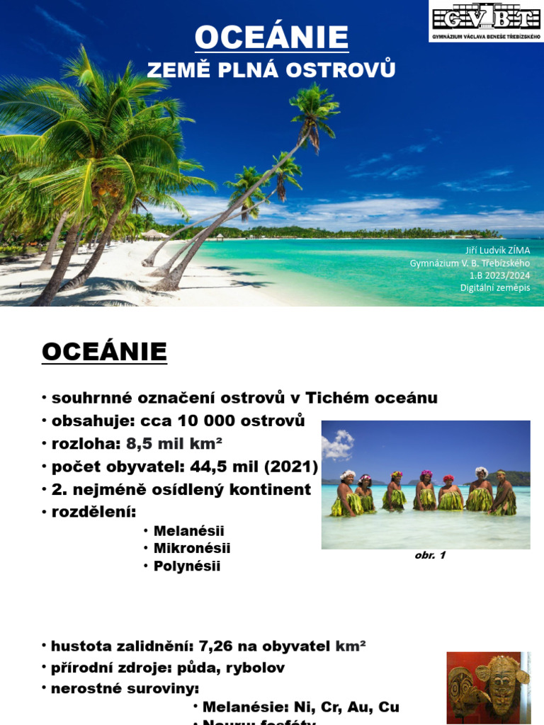 Oceánie - Zíma | PDF