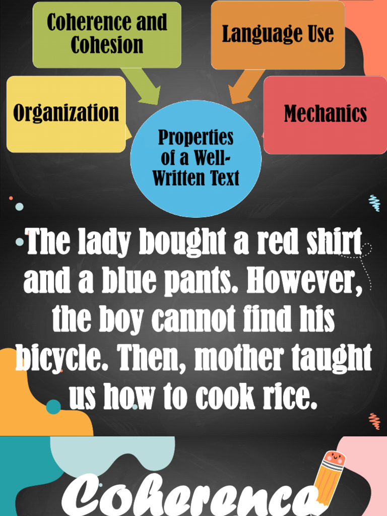 Coherence and Cohesion | PDF | Syntax | Language Mechanics