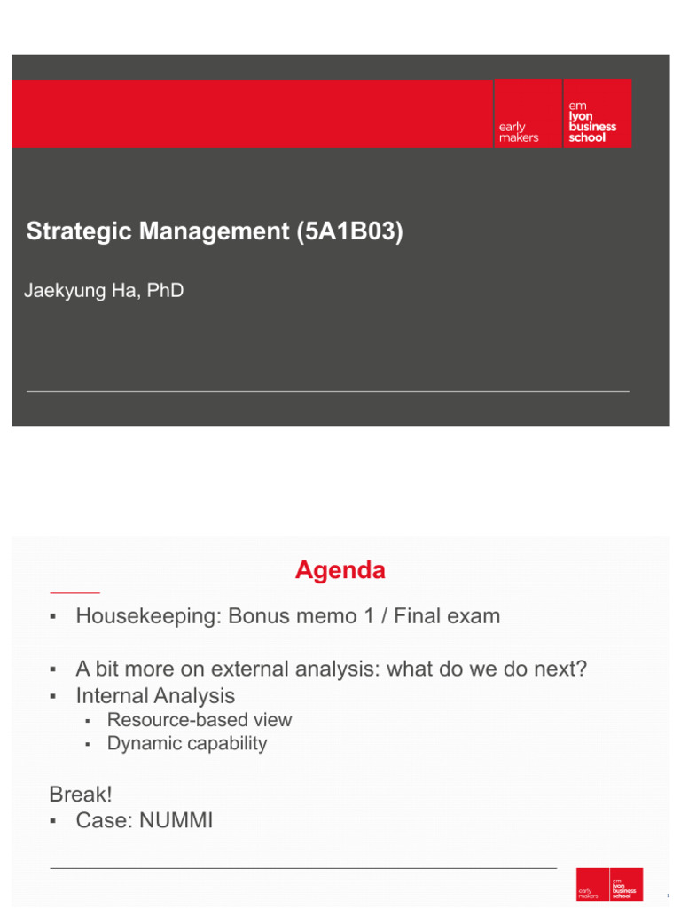 SM3 2024 Slides (Internal) | PDF | Business