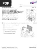 Waiter Skill Testing | PDF | Tableware | Hygiene
