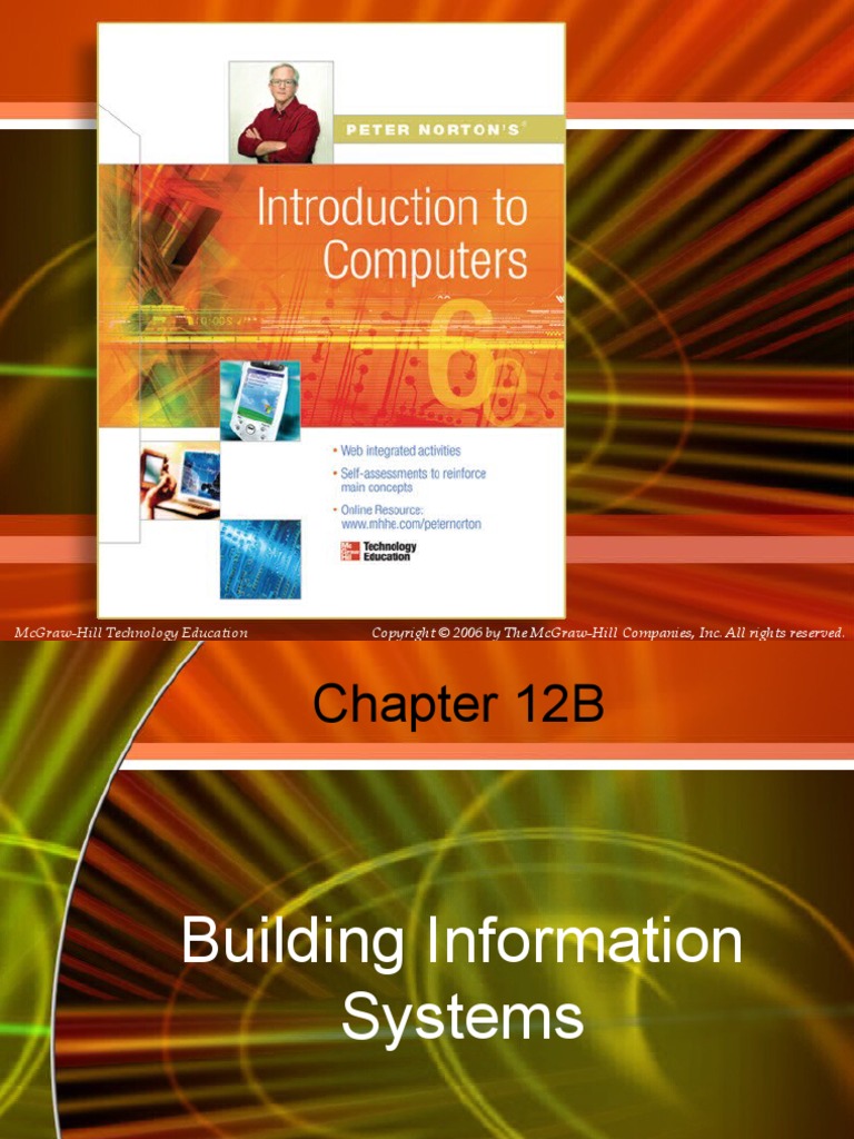 Intro CH 12B | PDF | Systems Design | Information Technology