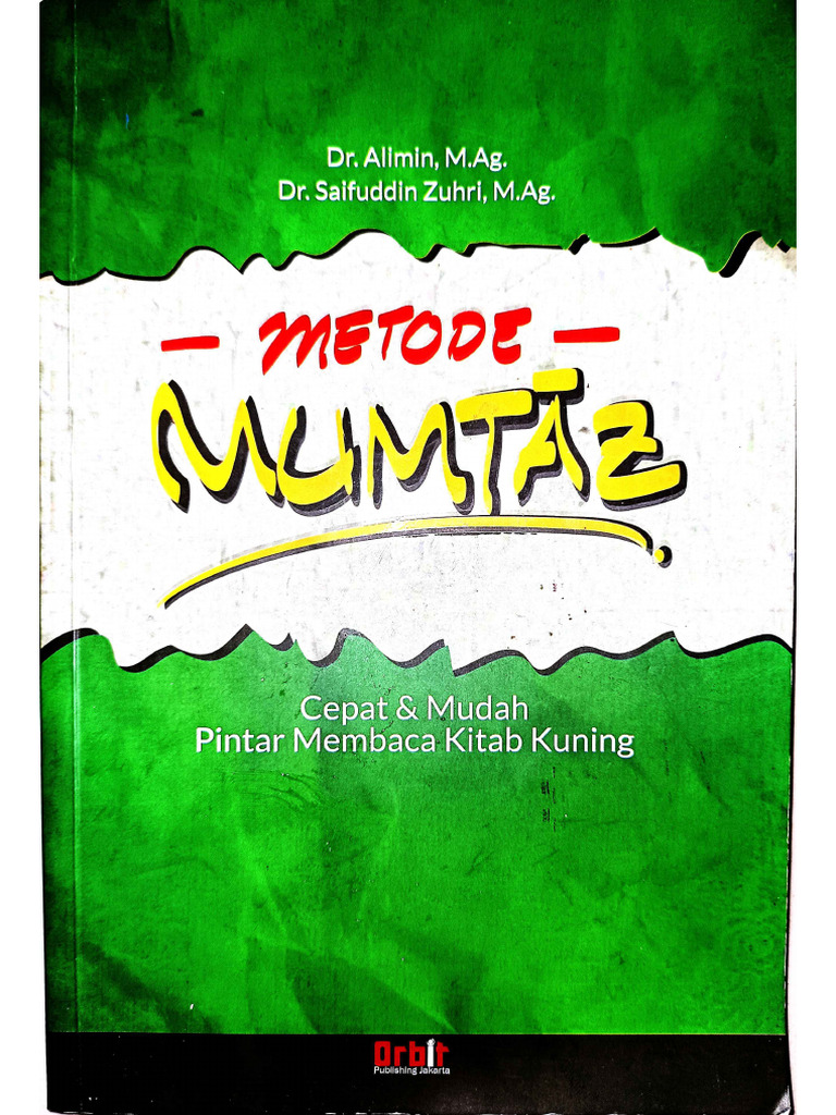 Alimin - Buku Metode Mumtaz - Alimin | PDF
