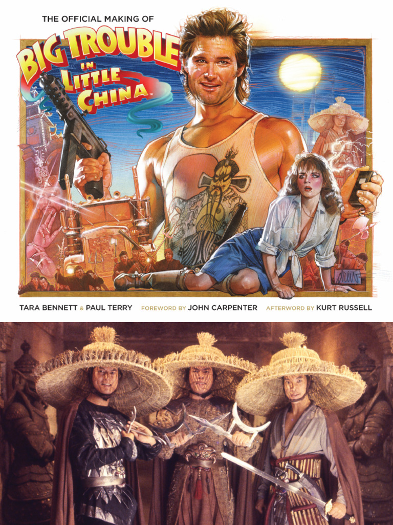Official Making of Big Trouble in Little China | PDF