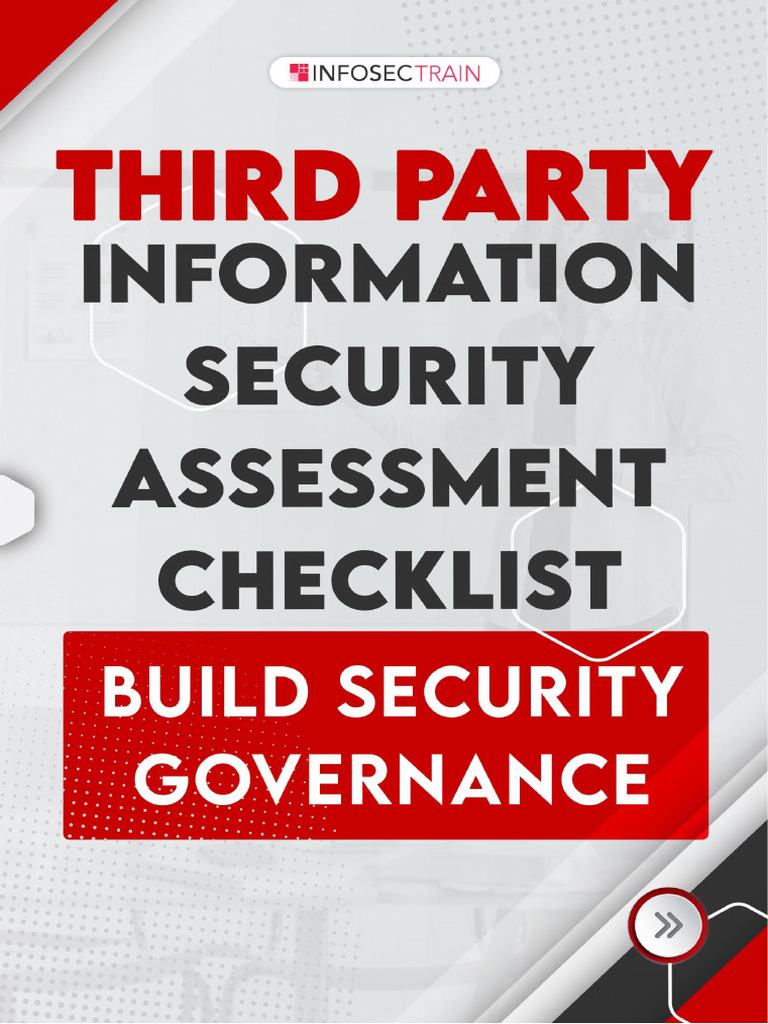 Thrid Party Assessment | PDF | Security | Computer Security