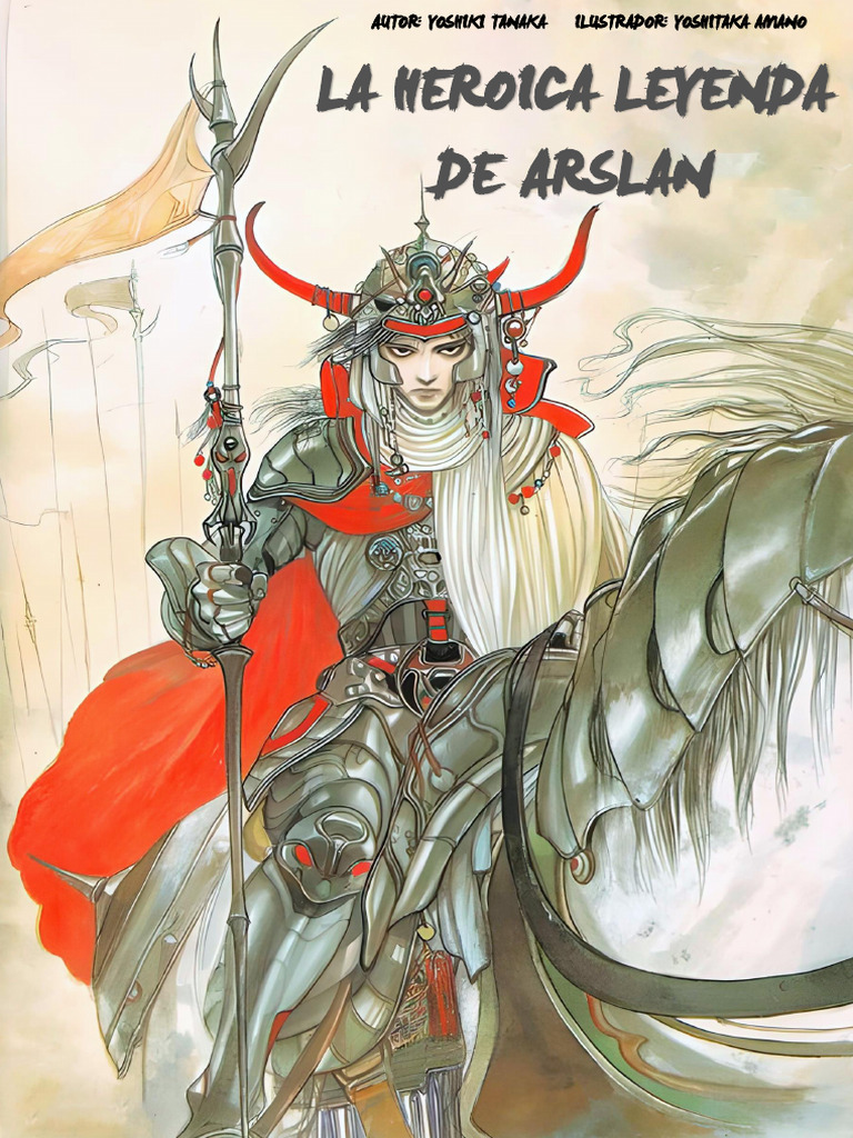 Arslan Senki Volumen 01 MK | PDF | Historia | Clásicos