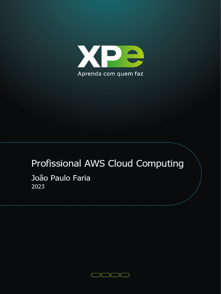 Apostila - Modulo 4 - Profissional AWS Cloud Computing | PDF ...