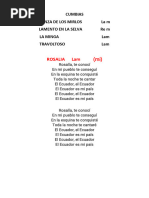 Listado de Coplas Colombianas | PDF | Cocina latinoamericana | Cocina ...