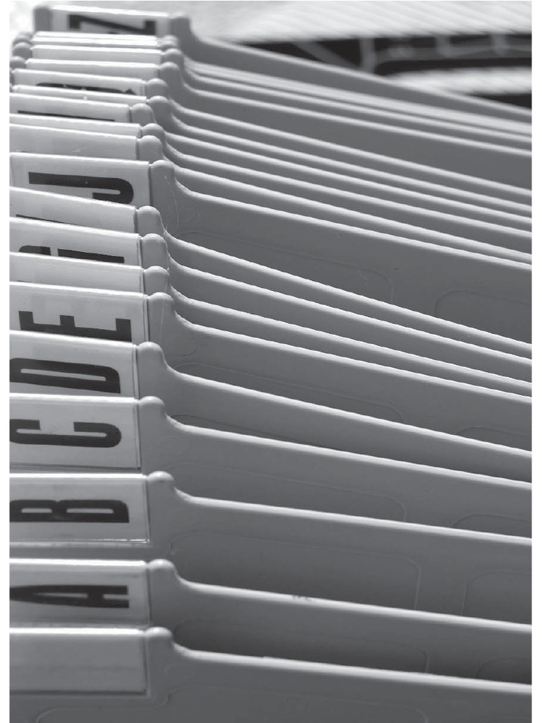 Clasificación, cuadros de clasificacion y e-gestion documental | PDF | Gestión de registros ...