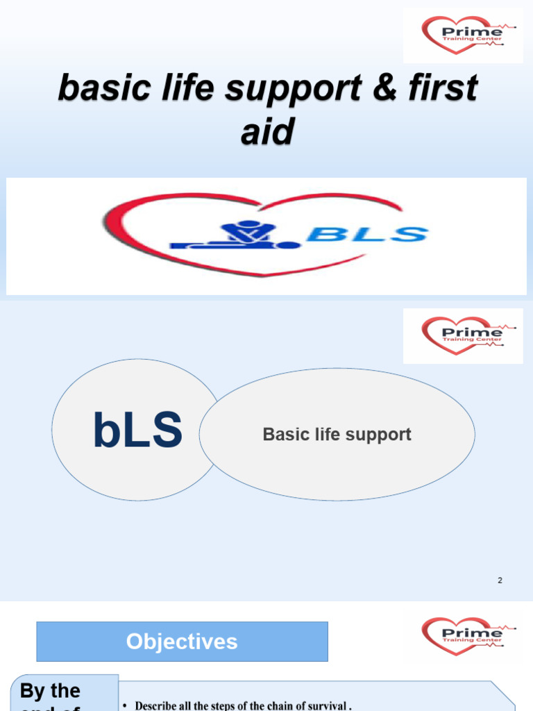 Essential Adult BLS Training Guide | PDF | Cardiopulmonary ...