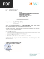 Format Si Standing Instruction | PDF