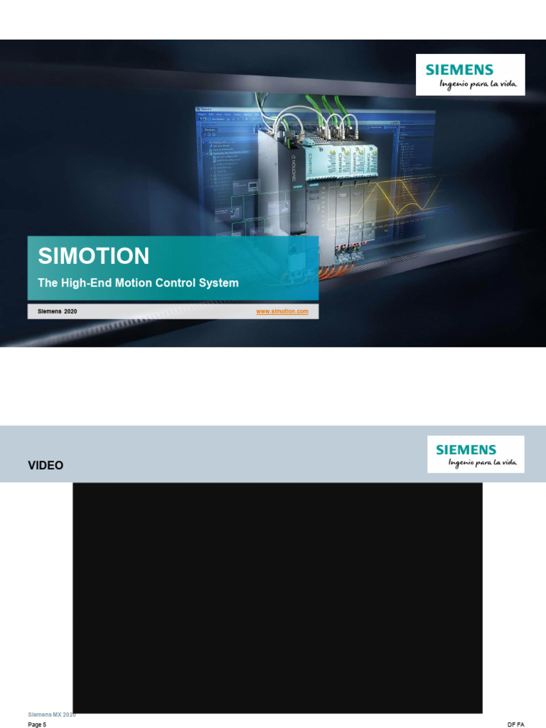 Control de Movimiento Avanzado | PDF | Desarrollo de software ...