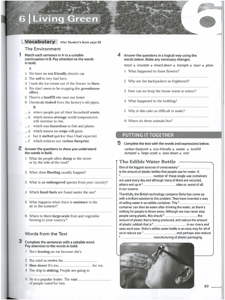 Advantage 2 UNIT 6 | PDF