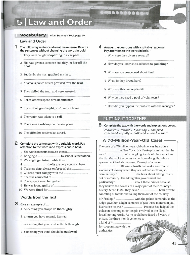 Advantage 2 UNIT 5 | PDF
