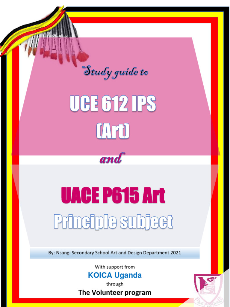 Studdy guide to UCE 612 IPS & UACE Art P615.pdf419270 | PDF | Shape ...