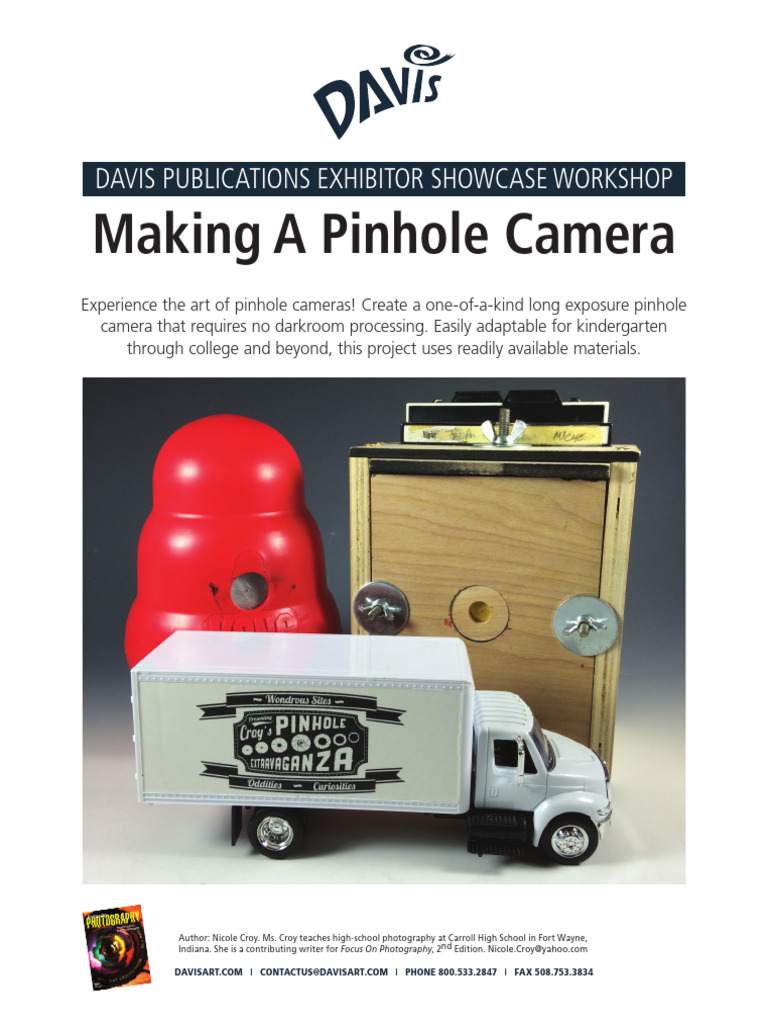 Making A Pinhole Camera | PDF | Camera | Exposure (Photography)