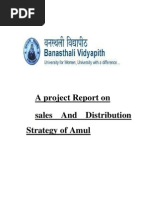 Financial Analysis of AMUL | PDF | Cash Flow Statement | Depreciation