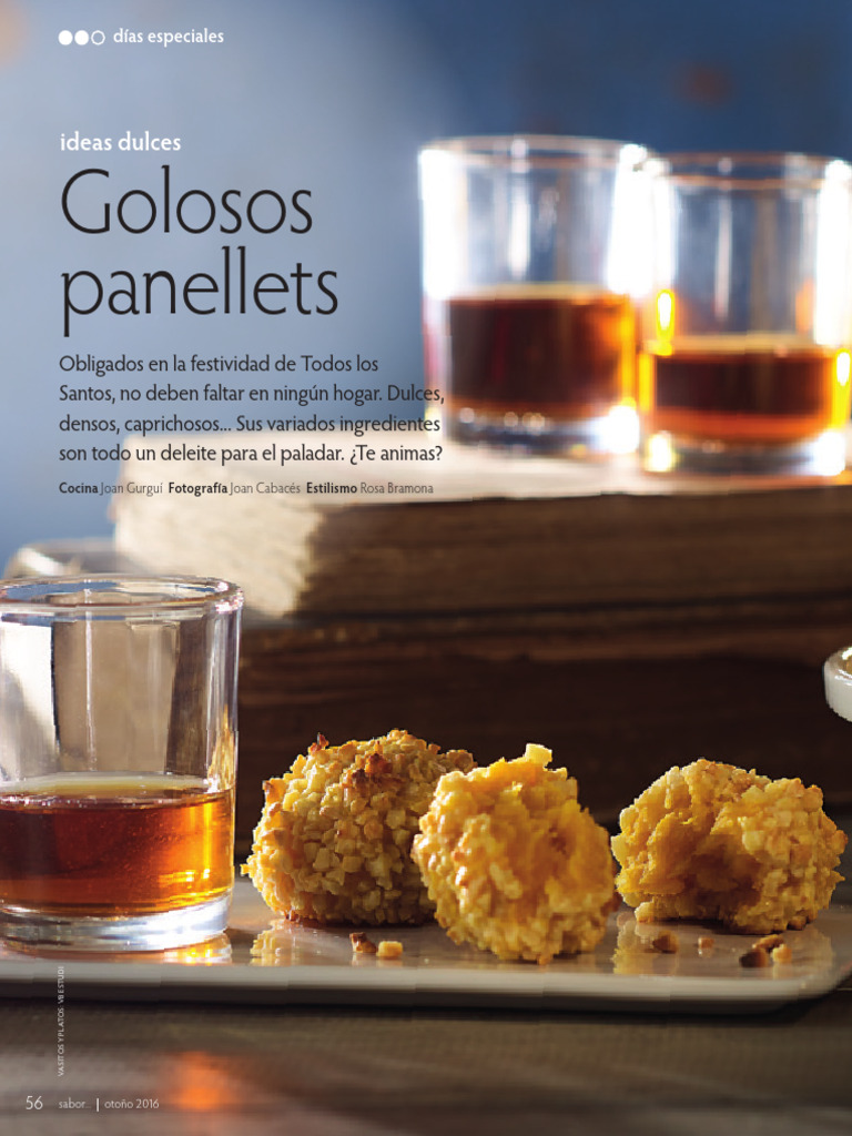 PANELET | PDF | Batata | Cocina europea