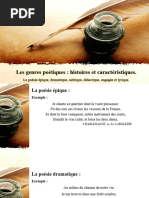 Définition et Origine du Lyrisme | PDF | Poésie | Arts