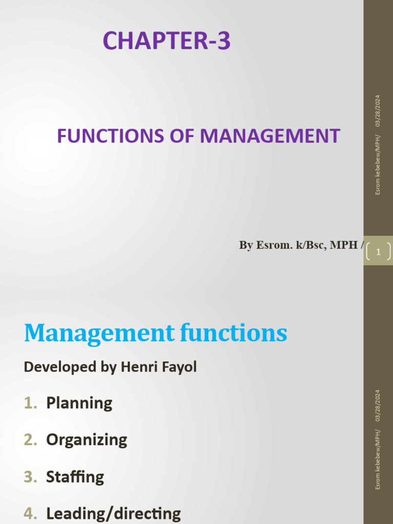 Chapter 3 Plan and Organize | PDF | Recruitment | Leadership