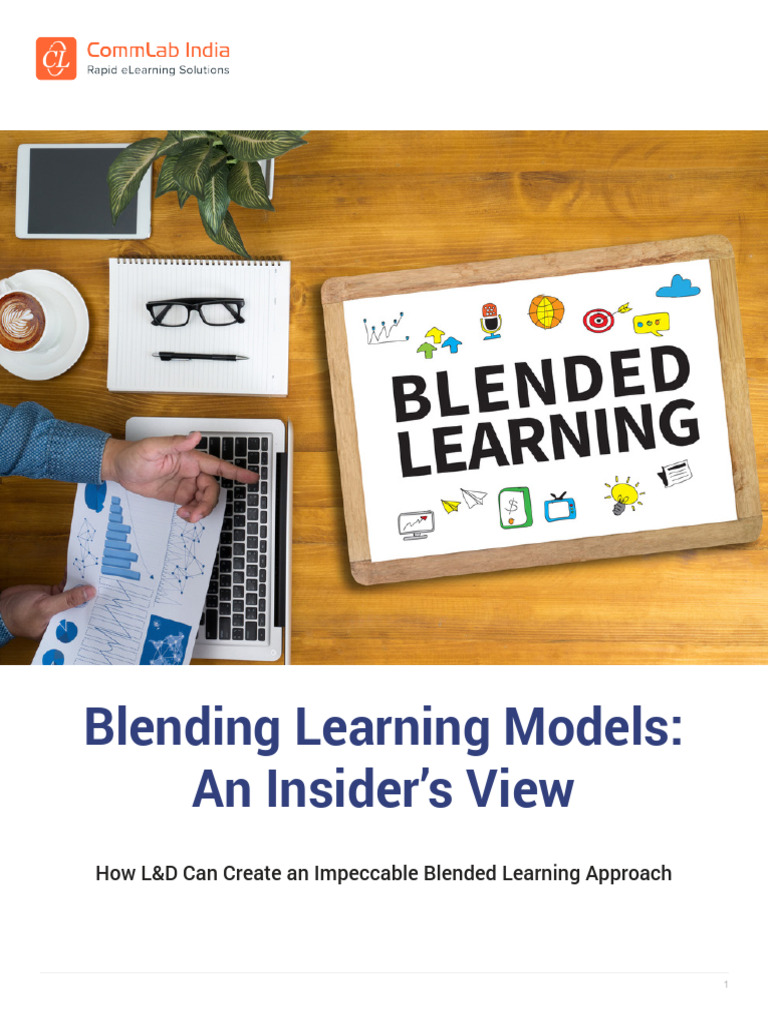 Blending Learning Models | PDF | Educational Technology | Learning