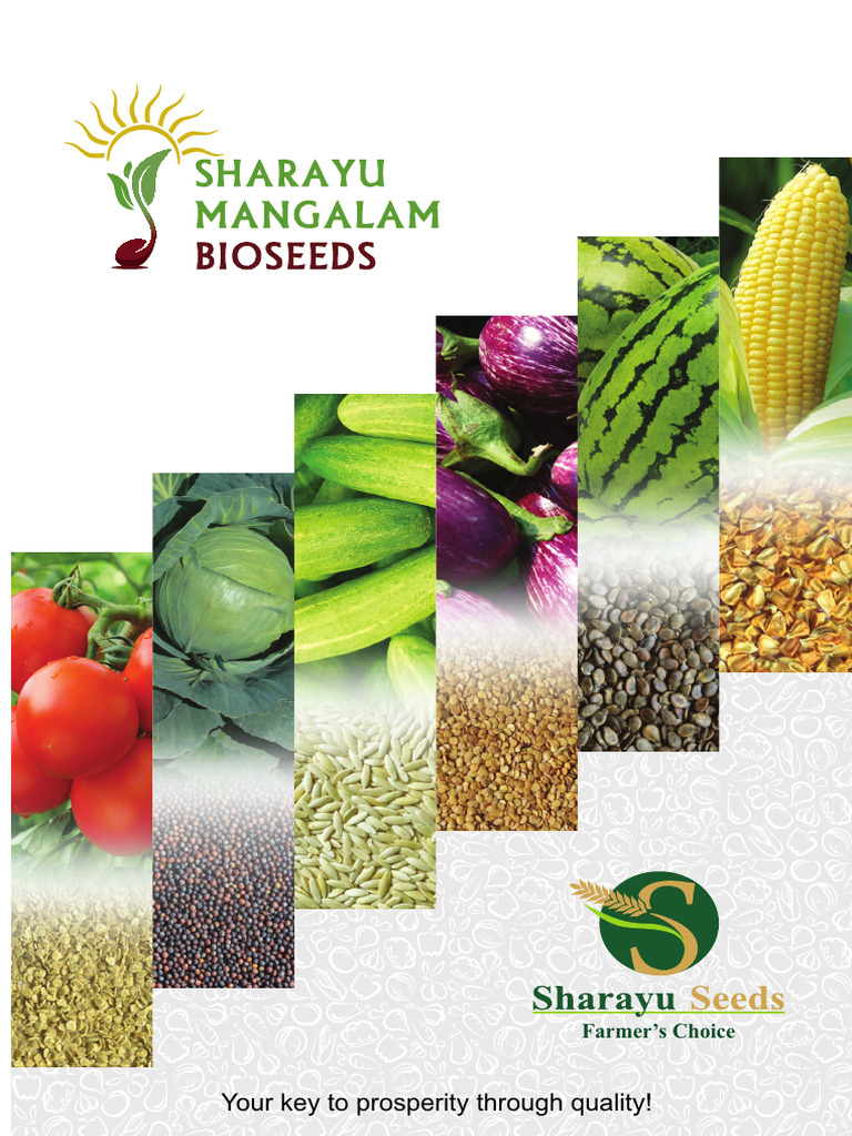 Sharayu Group Catalogue 11-10-2023 | PDF | Sowing | Eggplant