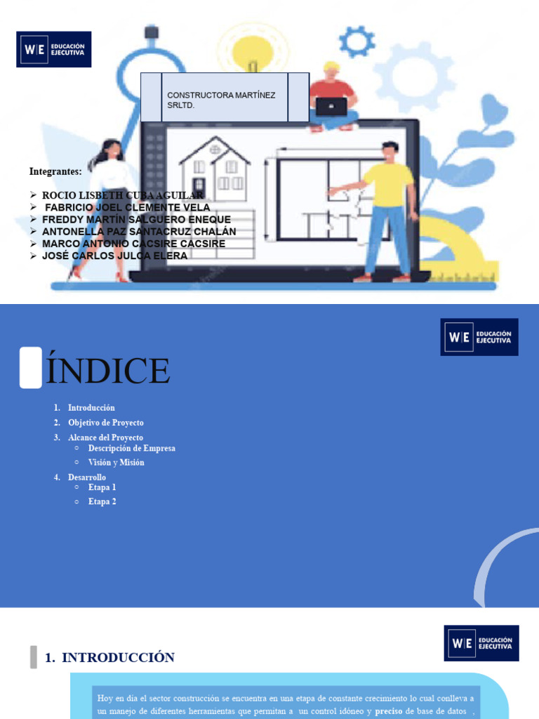 Grupo 3-PROYECTO INTEGRADOR AVANCE | PDF | Informática