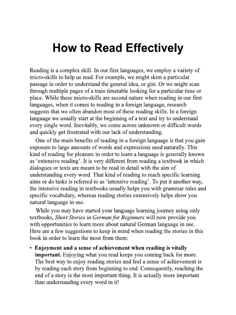 Stories Part 5 | PDF