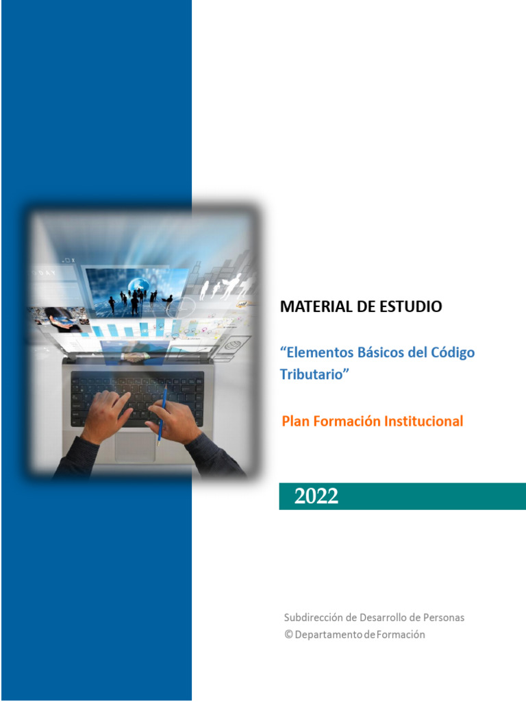 Elementos Basicos Del Codigo Tributario | PDF | Estatuto de limitaciones | Impuestos