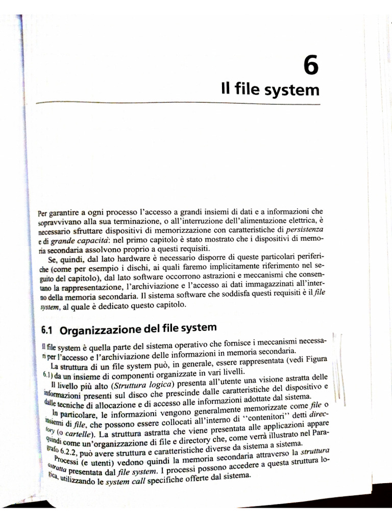 Cap 6 File System | PDF