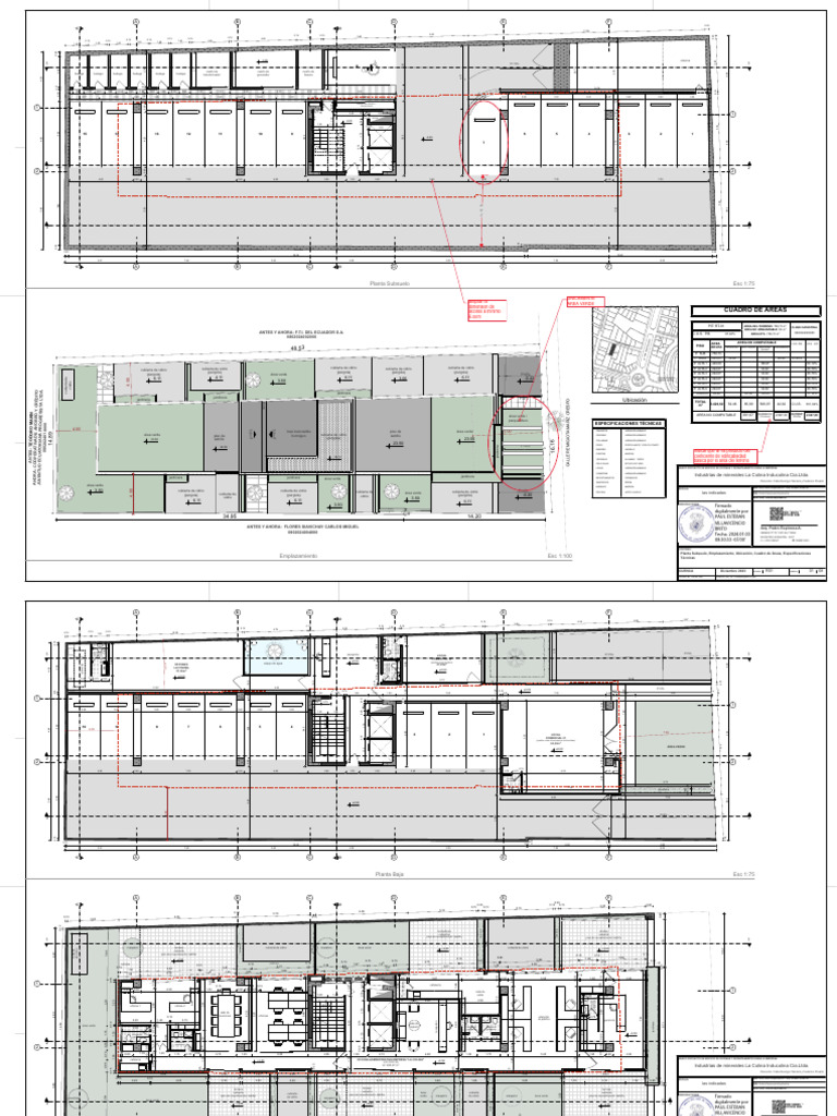 Planos Aprobados La Colina | PDF