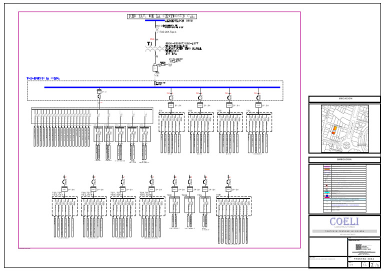 Plano 2 | PDF | Ingenieria Eléctrica | Electricidad