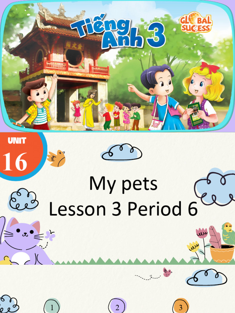 Kids' Pet Learning Activity | PDF | Language Arts & Discipline