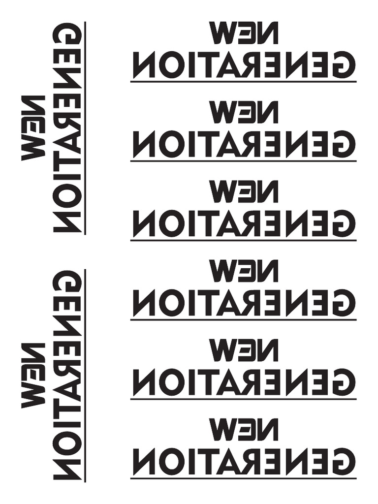 New Generation 1 | PDF